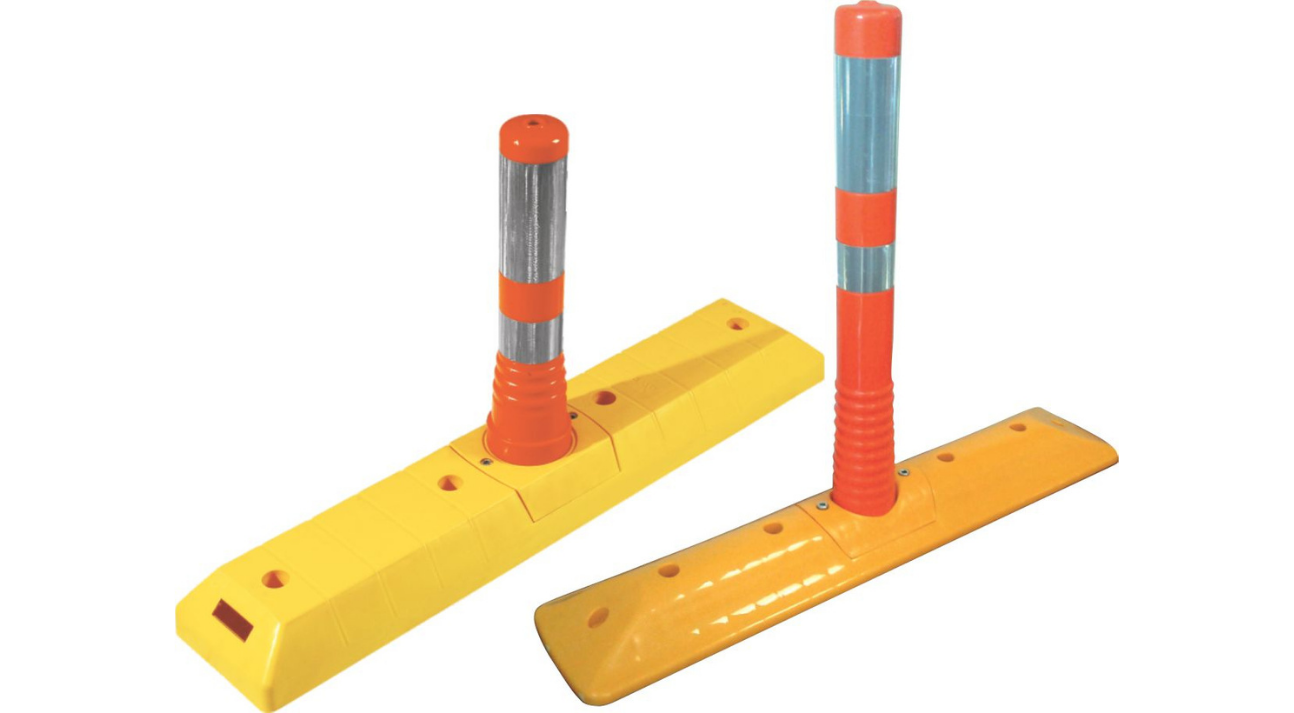 LANE CHANNELIZERS AND CURBS – Evelux Canada Road and Traffic Safety ...