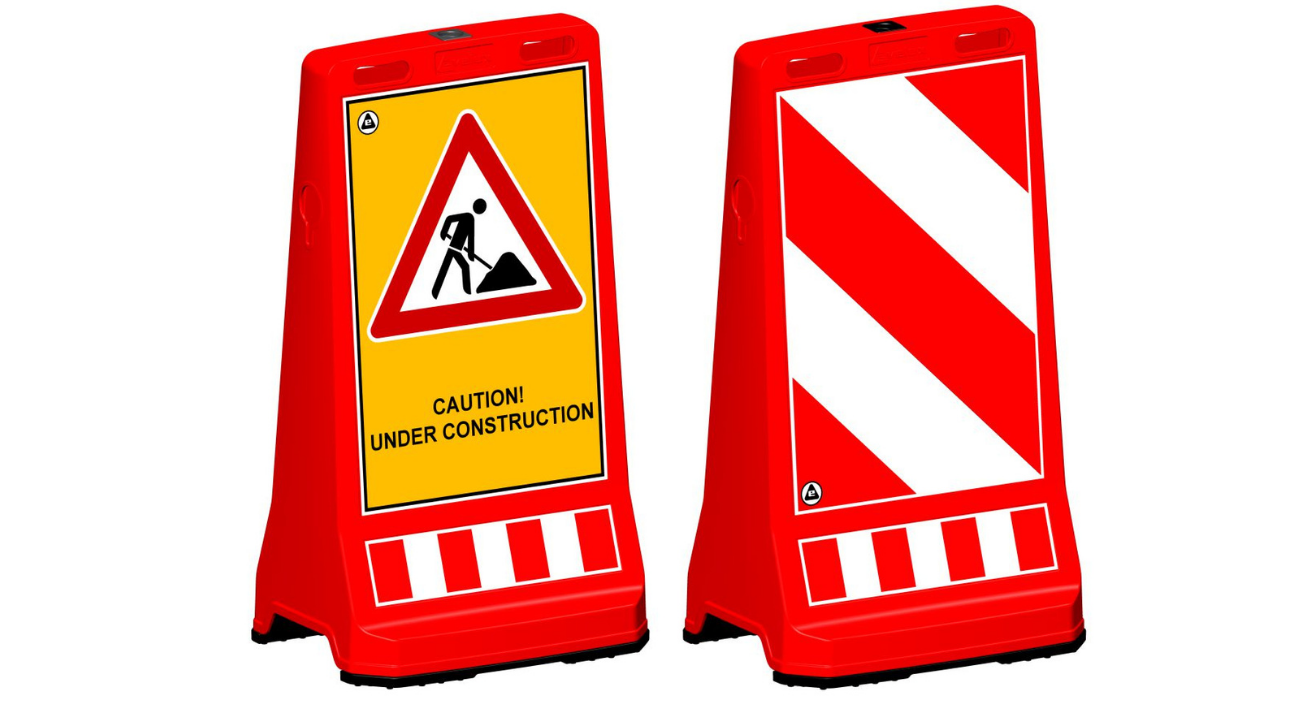 Channelizer Panels – Evelux Canada Road and Traffic Safety Equipment