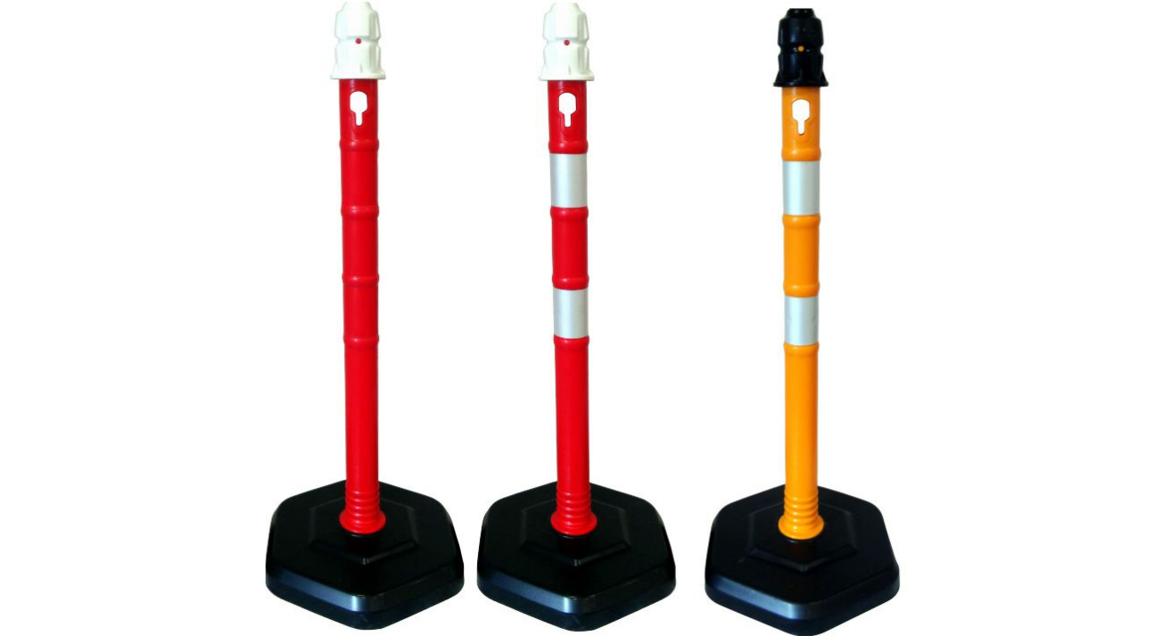 Channelizer Posts – Evelux Canada Road and Traffic Safety Equipment