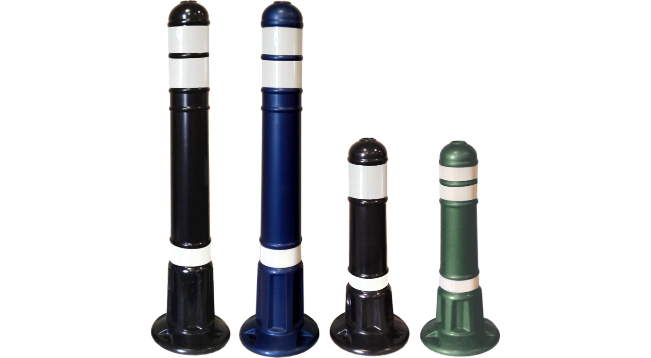 PEDESTRIAN CHANNELIZER – Evelux Canada Road and Traffic Safety Equipment