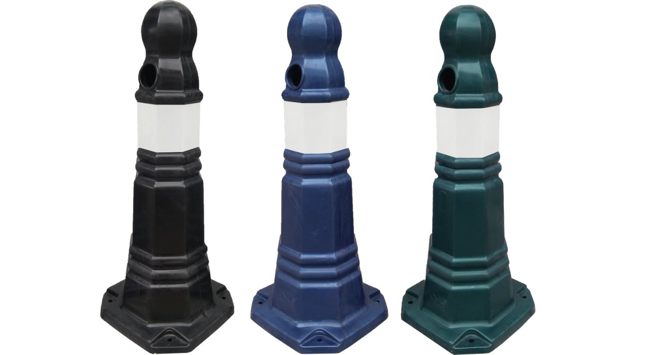 PEDESTRIAN CHANNELIZER – Evelux Canada Road and Traffic Safety Equipment