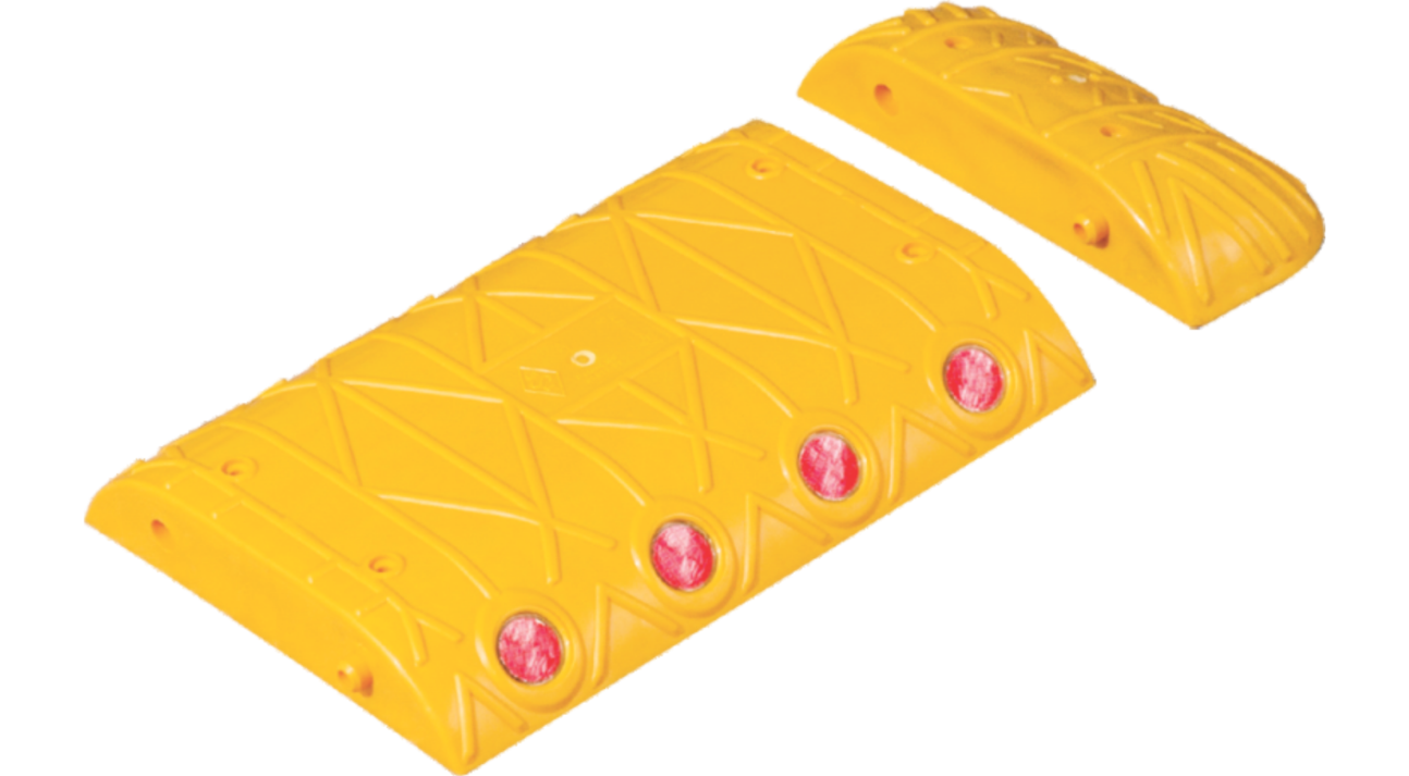 SPEED BUMPS / CABLE PROTECTOR – Evelux Canada Road and Traffic Safety ...