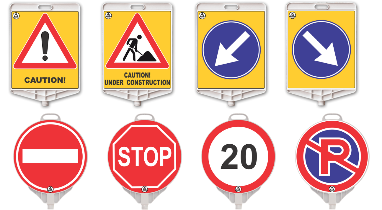TRAFFIC SIGN BOARDS – Evelux Canada Road and Traffic Safety Equipment